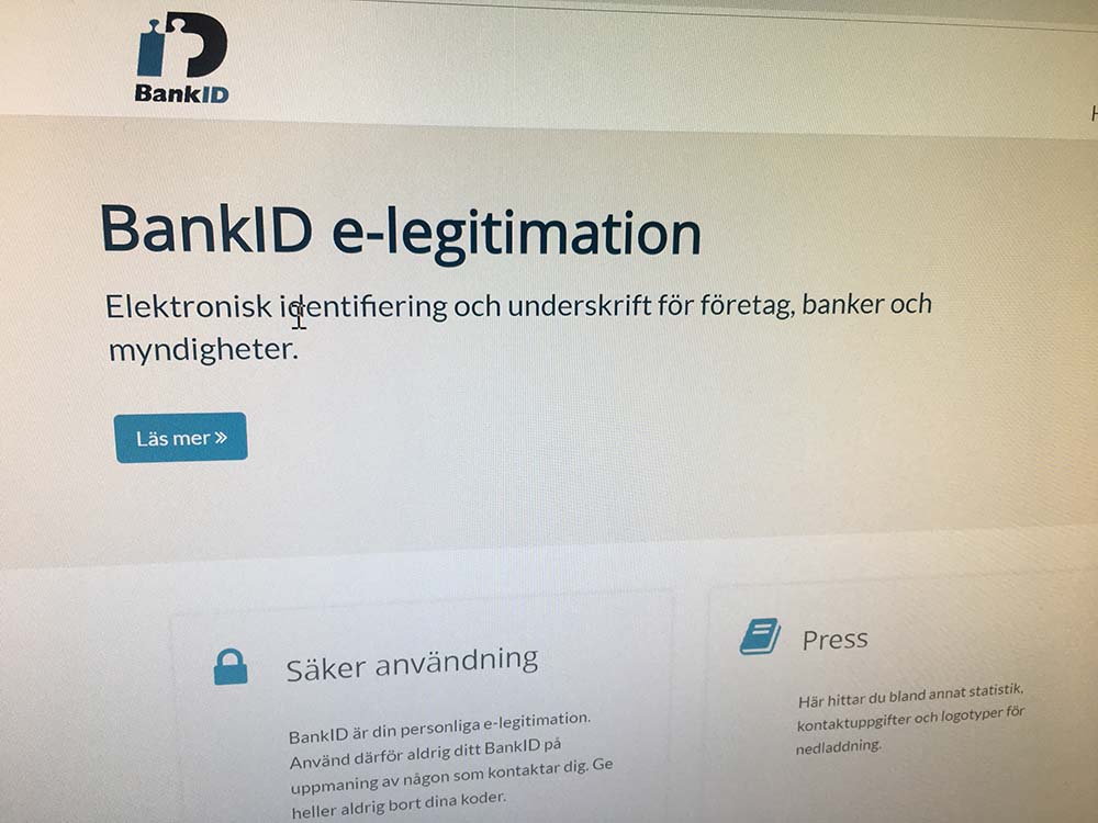 Dags för statlig e-legitimation – JAG.se